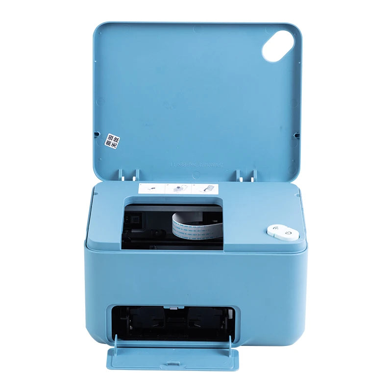 2019 New Deli X10 Mini app smart inkjet printer 66x66mm printer range ...