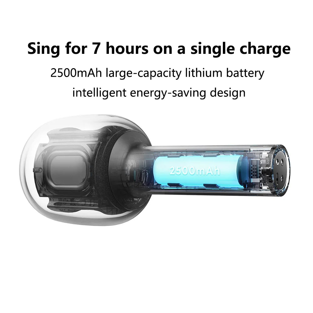 2021 Xiaomi MIJIA K Song Microphone Karaoke Bluetooth 5.1 Connected St ...