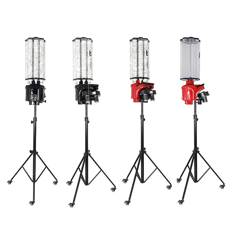 Automatic Badminton Ball Feeding Training Machine S3025 Shuttlecock Fe ...