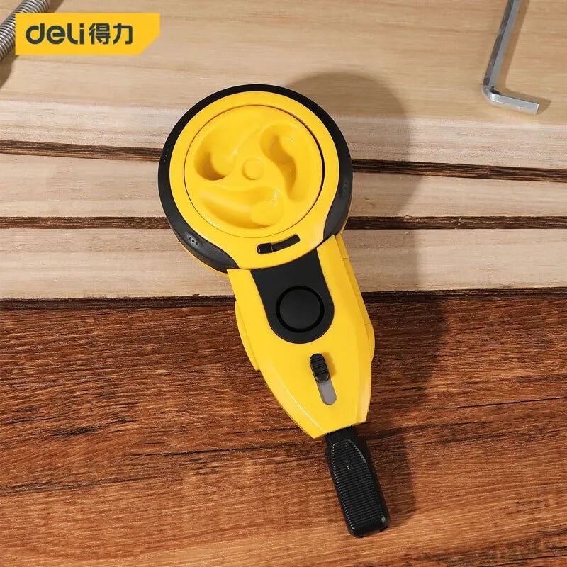 DELI Automatic Rewinding Carpentry Ink Drawing Line Marker Carpenter T ...
