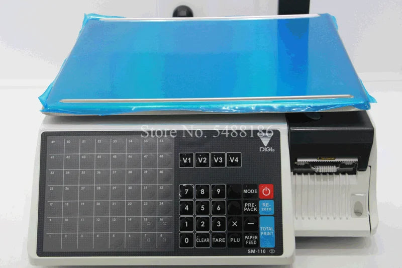 DIGI SM-100 Plus Label Printing Scale SM100 SM100PCS+ SM110P+ Digital ...