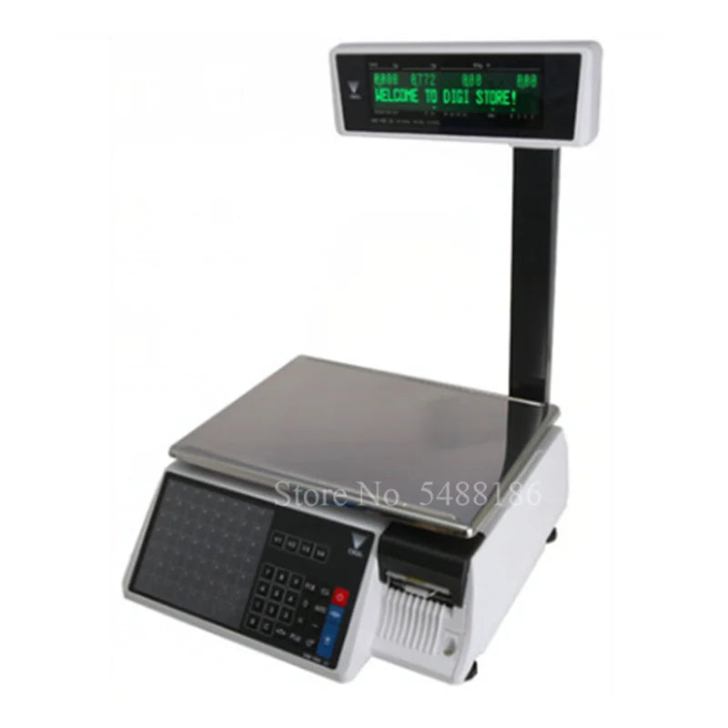 DIGI SM-100 Plus Label Printing Scale SM100 SM100PCS+ SM110P+ Digital ...