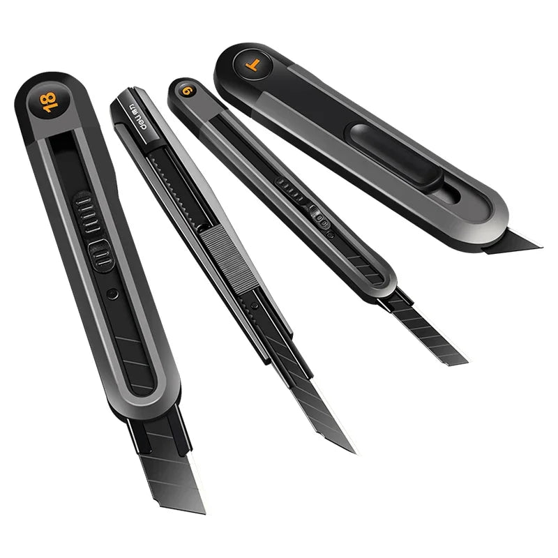Deli Utility Knife Portable Pocket Box Cutter Retractable Paper нож 18 ...