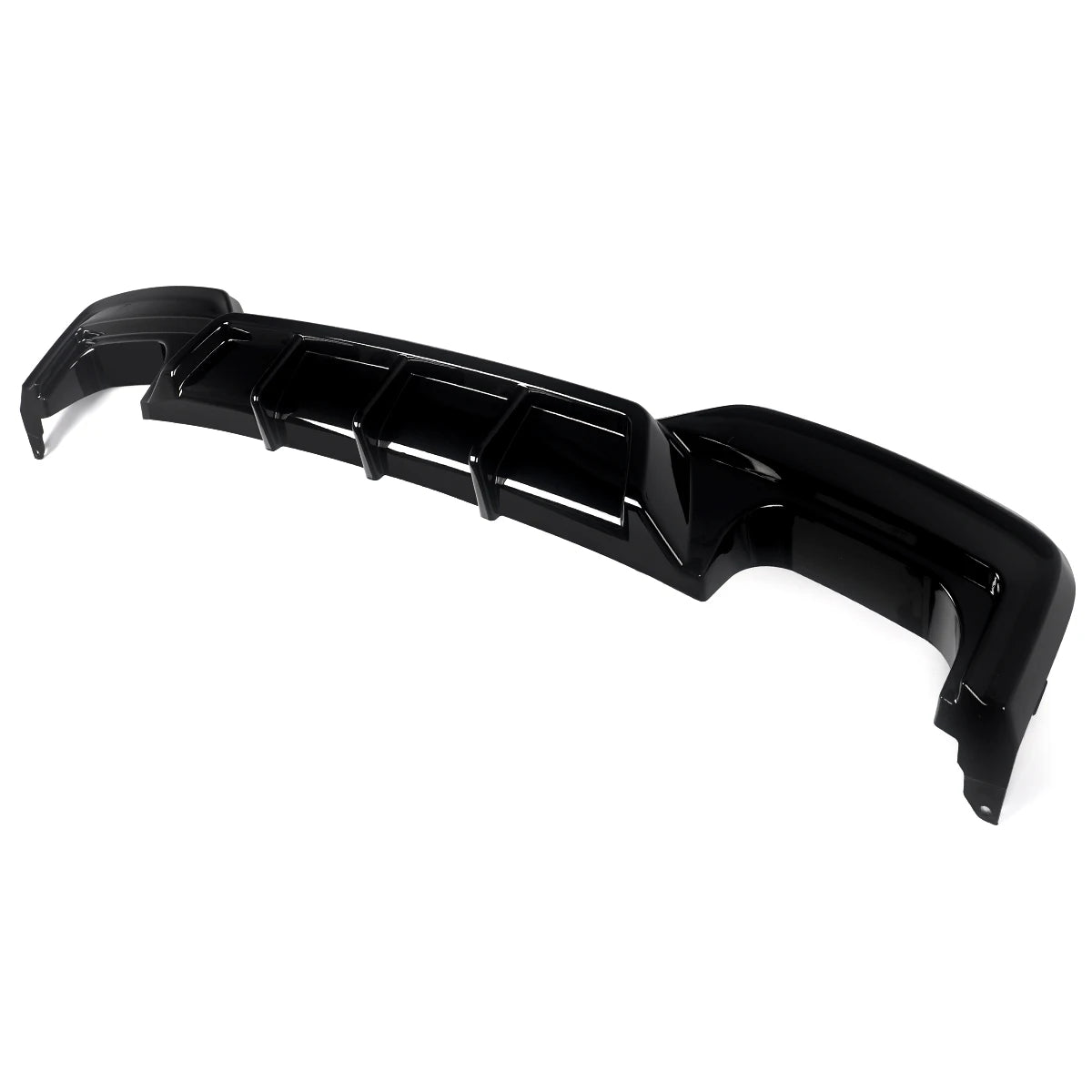 Gloss Black Rear Bumper Diffuser For 12-18 BMW F06 F12 F13 M6 640i 650 ...