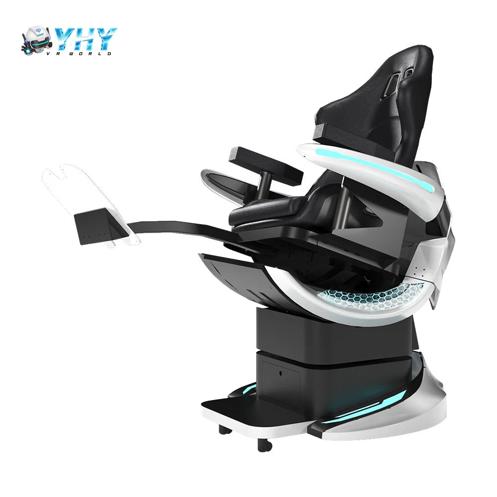 YHY New Design Dynamic Full Motion Multi-Angle Dynamic Vibration 9D Vr ...