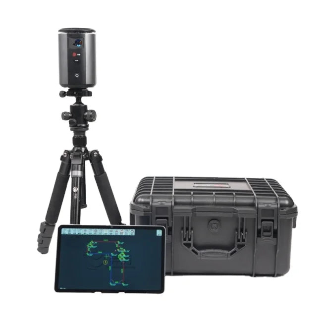 YCMEAS YC360 machinery on-site measurement digital Countertop 2D digit ...