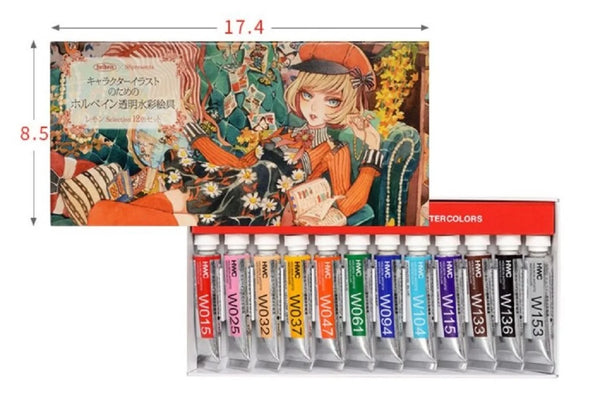 Japanese Holbein Artist acuarela Natsume Lemon Seven Gods Nana Shiyu 1 ...