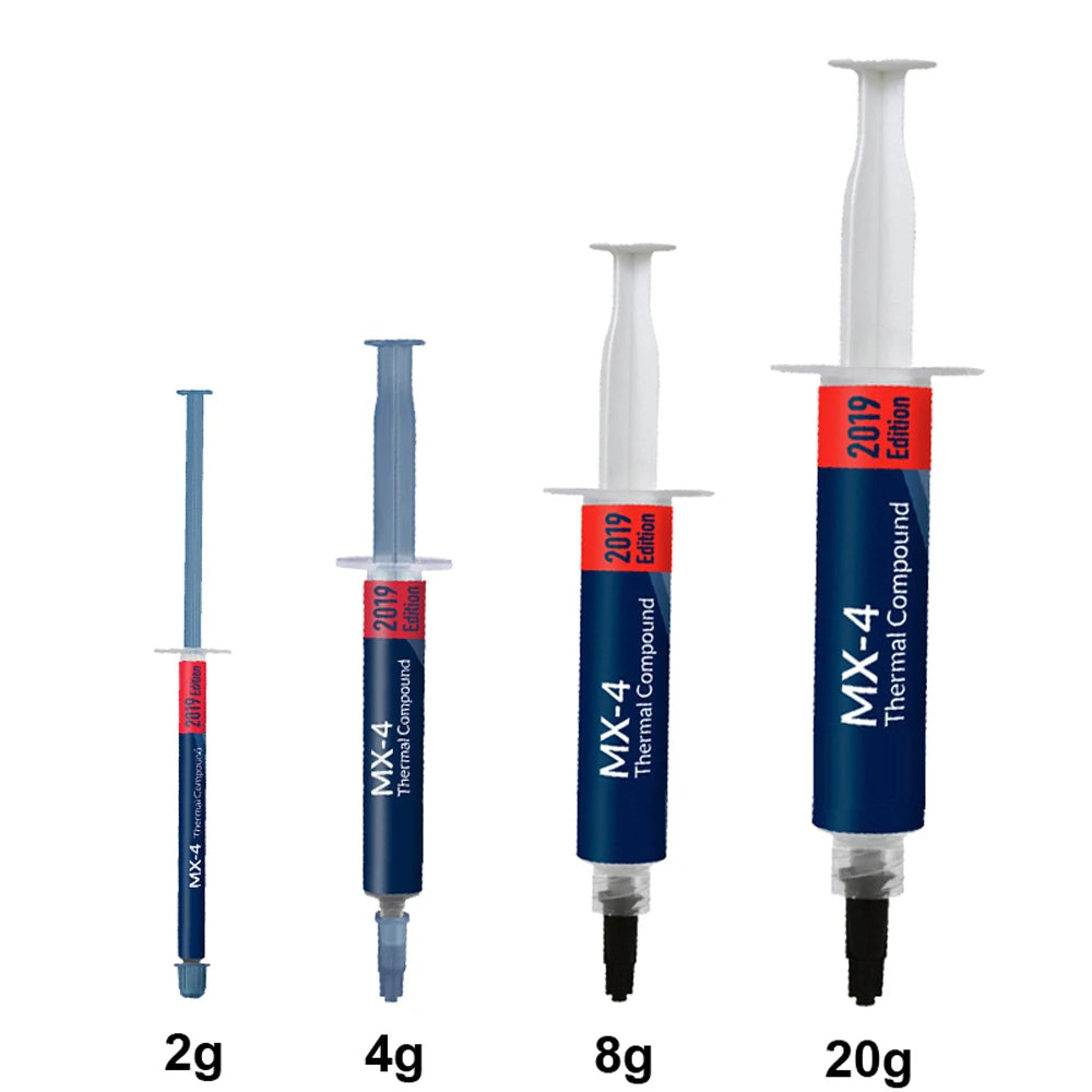 MX-4 4g/8g/20g Thermal Compound Conductive Grease MX 4 Silicone Paste ...