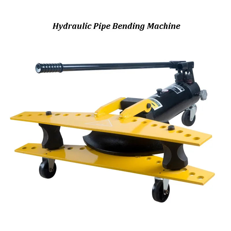 Manual hidráulica tubulação Bending Machine, Cobre e aço tubo Bender ...