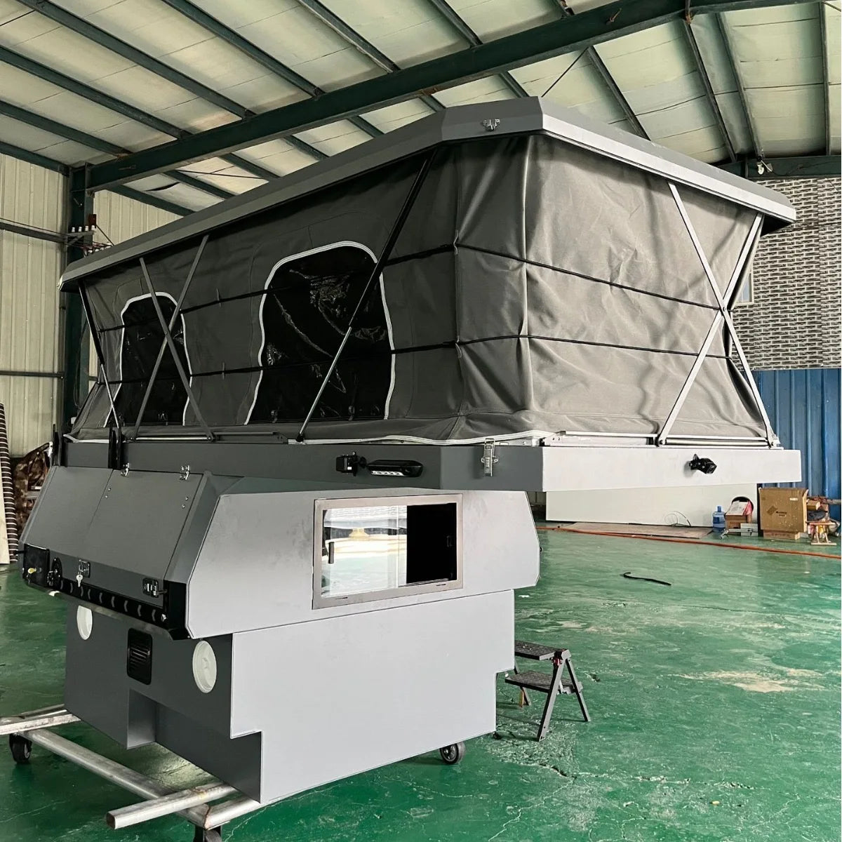 Structure 4X4 Pickup Truck Camper 4x4 Outdoor Camping Offroad Rooftop ...
