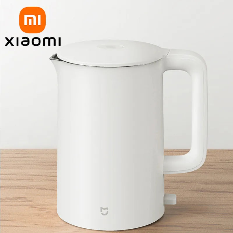 XIAOMI MIJIA Electric Kettle 1A Tea Coffee Stainless Steel 1800W Smart ...