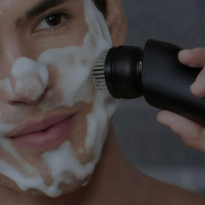 XIAOMI MIJIA Electric Shaver Razor S500C Shaving Rechargeable Trimmer ...