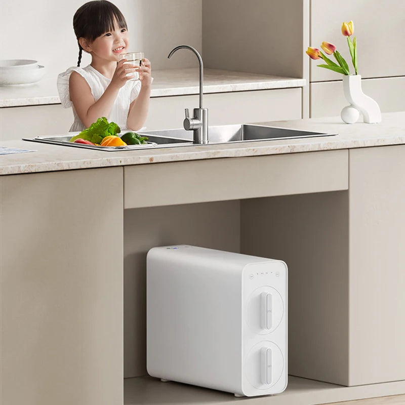 XIAOMI MIJIA Water Purifier 600G Water Quality Index Display RO Revers ...