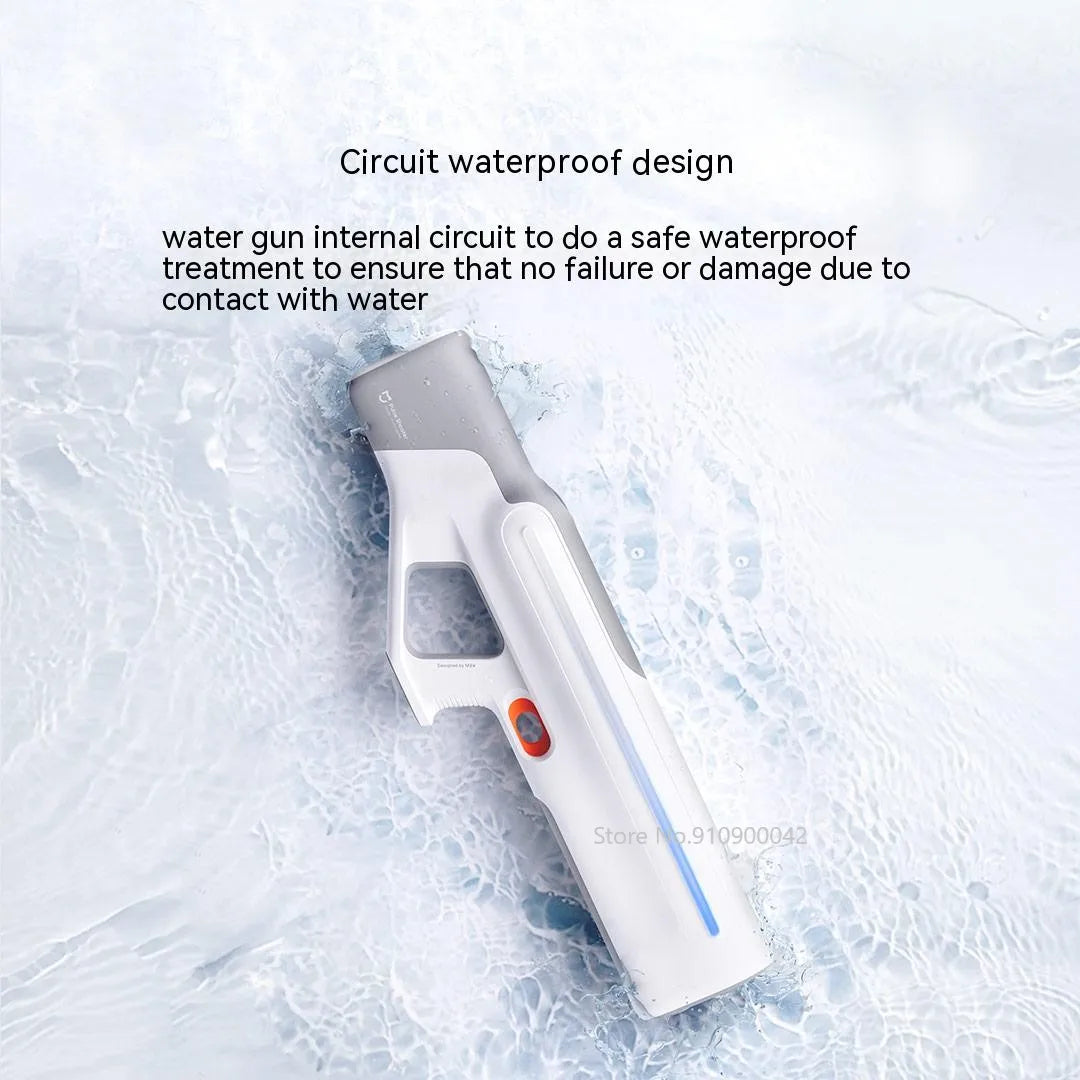 Xiaomi Mijia Pulse Water Gun Large Capacity 9m range Multiple firing M ...