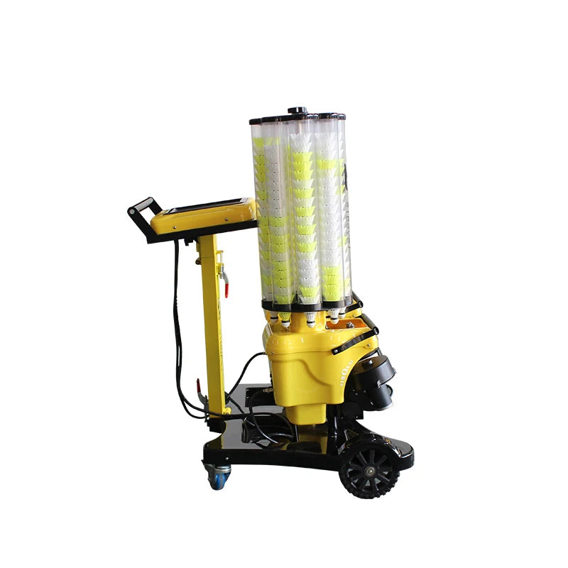 shuttlecock shooter badminton feeder machine badminton machines S8025 ...