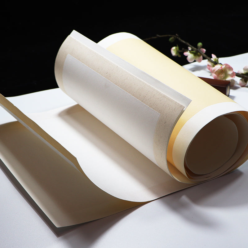 AOOKMIYA 10 Sheet Calligraphy Painting Paper Cards Thicken Drawing Pap