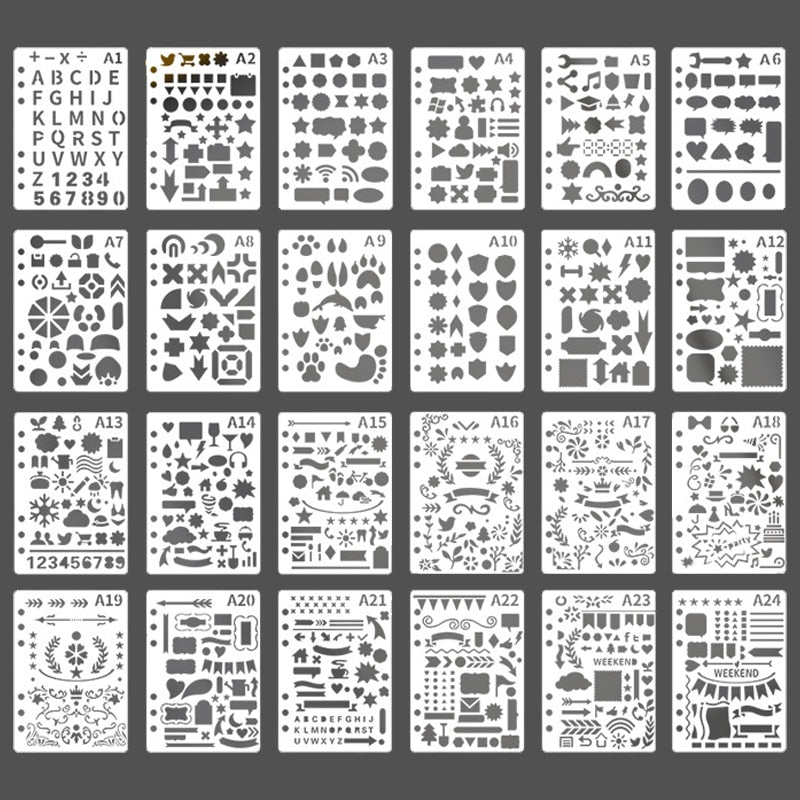 Ruler Template For Kindergarten
