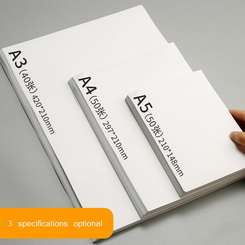 A4/A5 120gms Marker Paper Painting Paper Beginner Drawing Design Pape ...