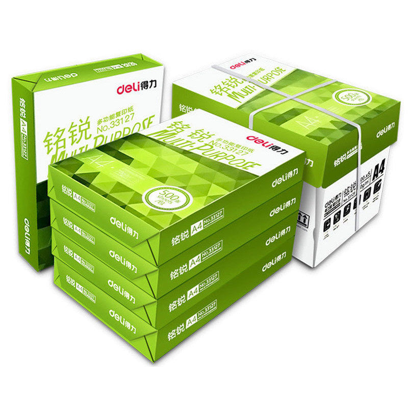 DELI A4 Paper School and Office Copy Paper 2500 Sheets A4 Copy and Pri ...