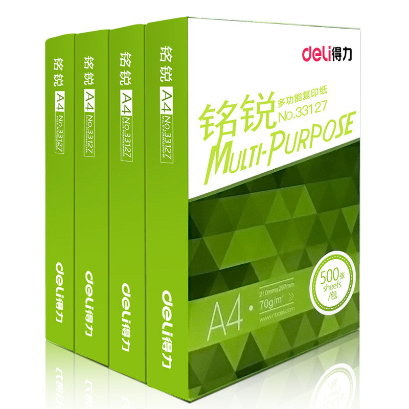 DELI A4 Paper School and Office Copy Paper 2500 Sheets A4 Copy and Pri ...