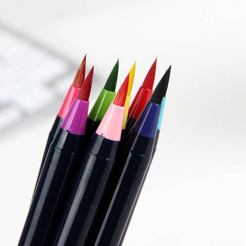 DINGYI Soft Artist Brush Pen Watercolor Painting Art Markers Pen For ...