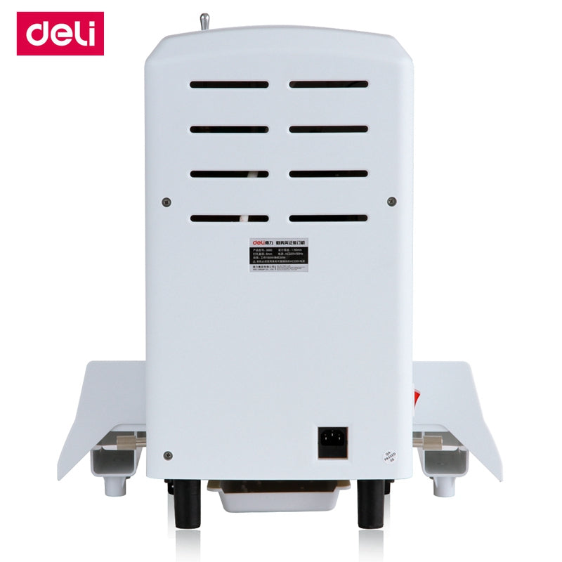 Deli 3880 Automatic reviting tube binding machine Hot Financial bindin ...