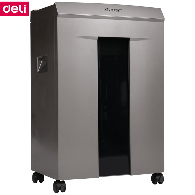 Deli 9905 Electric paper shredder office 20L volume 220-230VAC 200W 10 ...