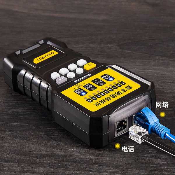 Deli DL335002 Digital Network Line Finder Open Circuit Short Circuit T ...