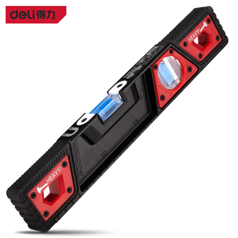 Deli Digital Protractor Angle Finder Inclinometer Electronic Measureme ...