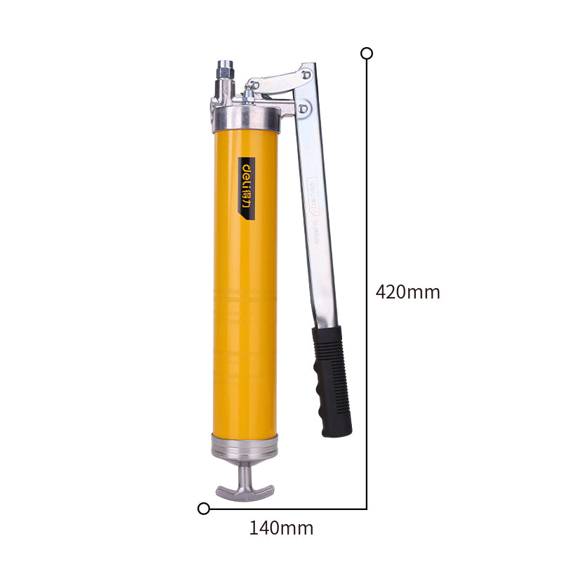 Deli Grease Gun Oil Can Lubrication High Pressure Pump Oiler Lubricati ...