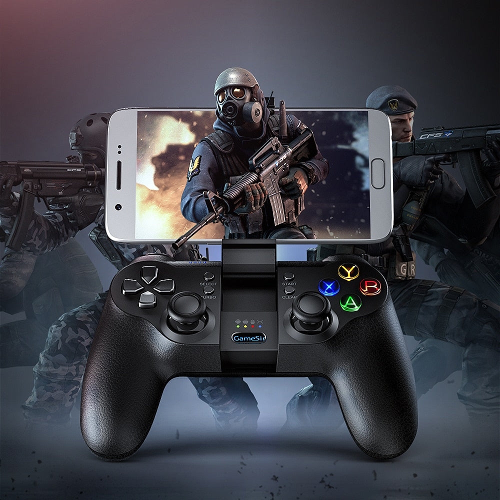 Bluetooth Wireless Gamepad Mobile Game Controller Dual Wi – AOOKMIYA