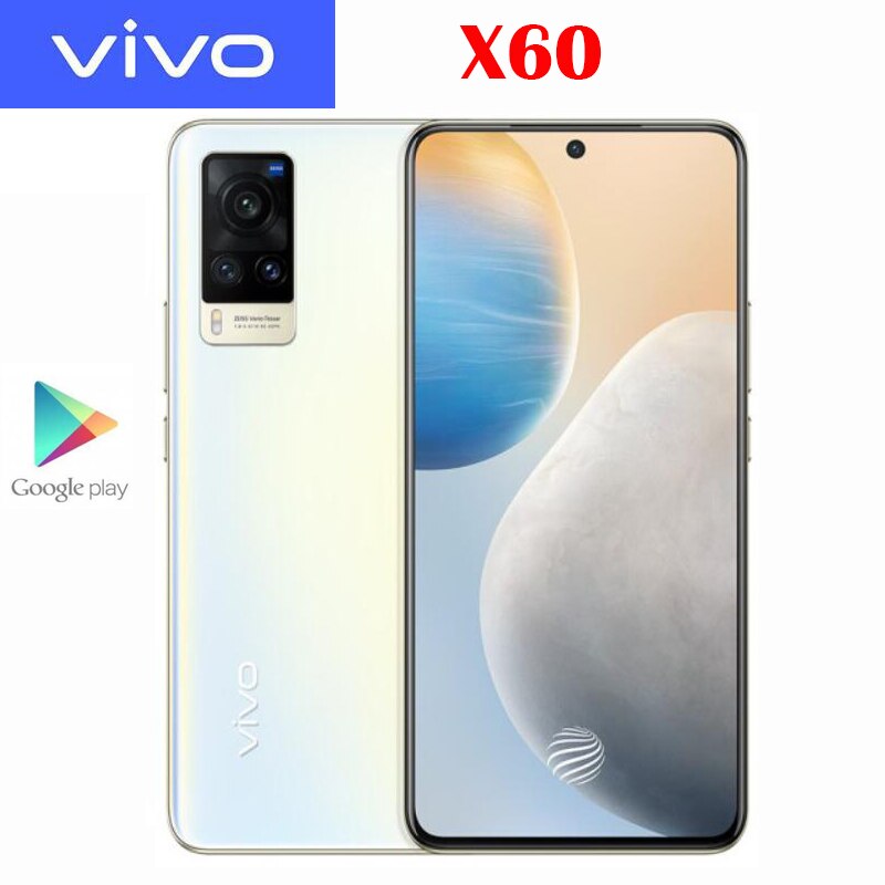 Official New Original VIVO X60 5G Cell Phone Exynos1080 Octa Core 6.56 ...