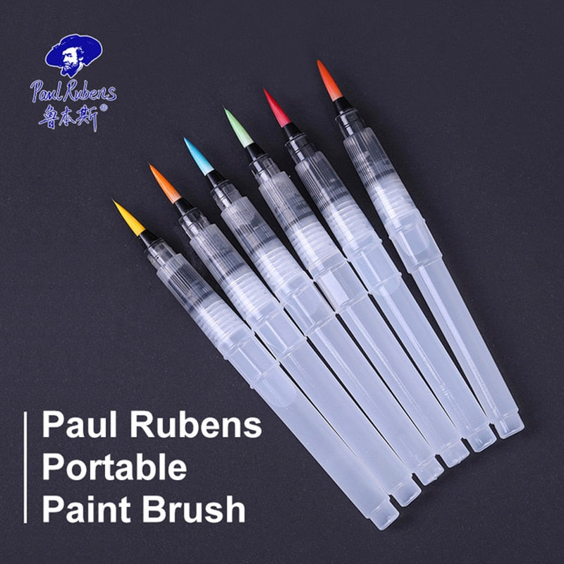 AOOKMIYA Paul Rubens BOX Watercolor Brush Art Supplies Set the Young A