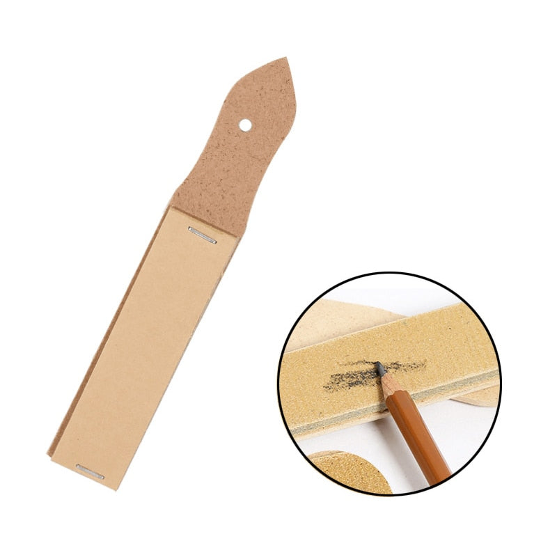 Professional Sketching Pencils Sandpaper Multifunction Drawing Pencil ...