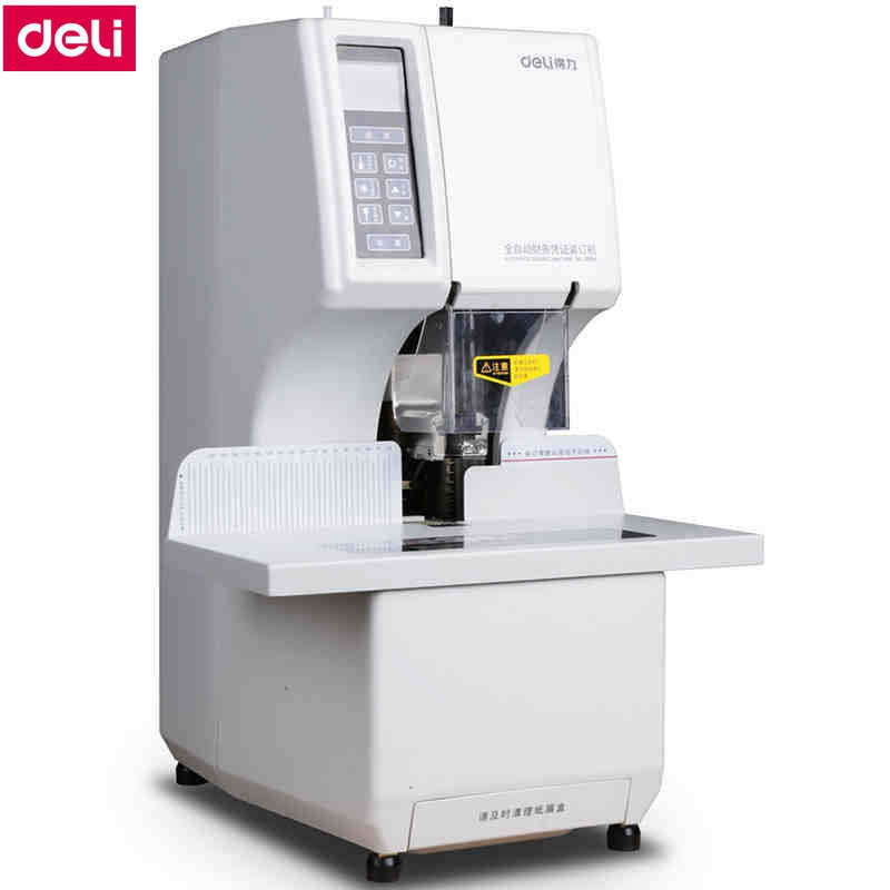 [ReadStar]Deli 3884 Full Automatic reviting tube binding machine Hot F ...