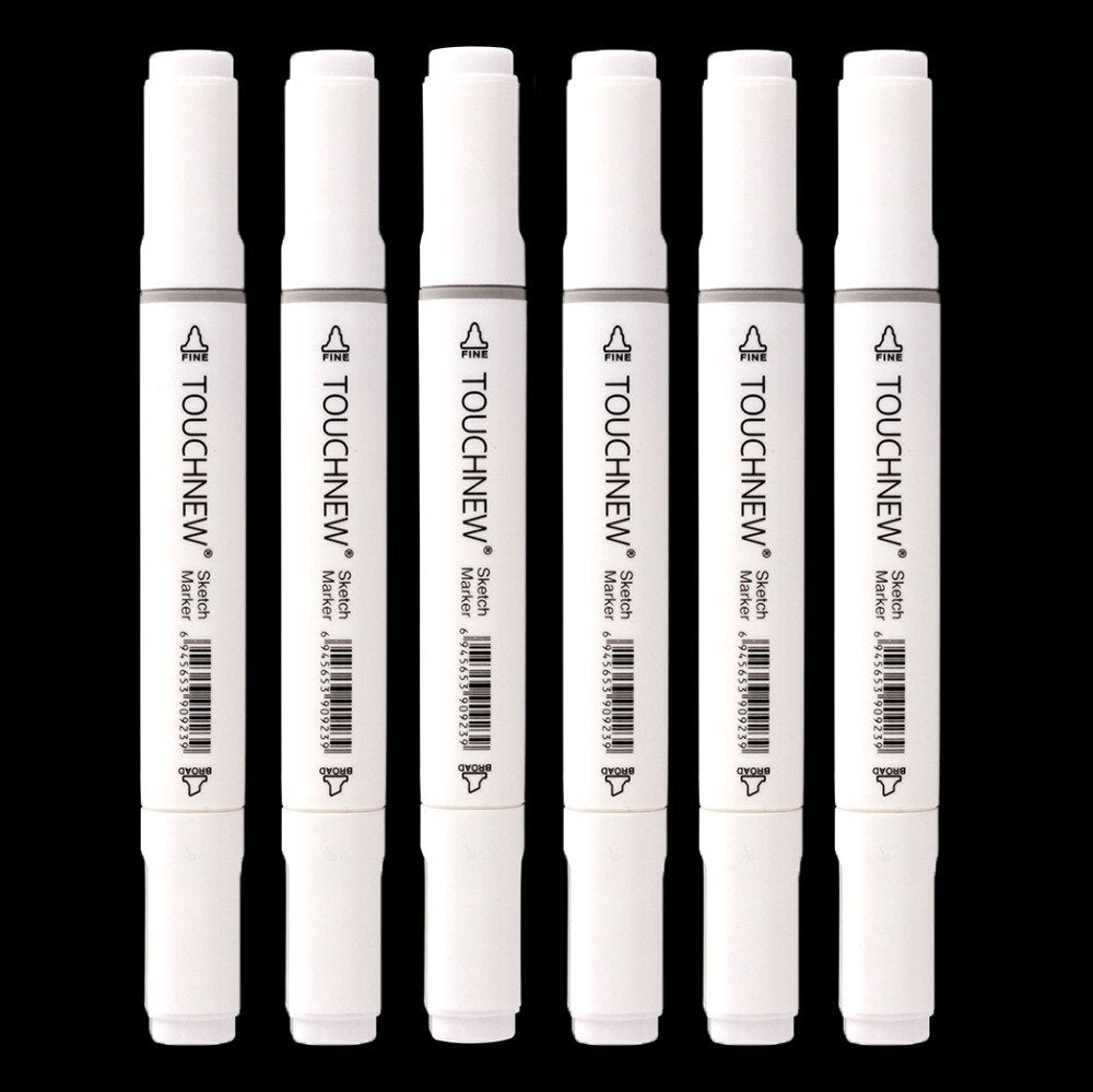 TOUCHNEW 0# Colorless Blender Marker Alcohol Based Ink Double Head Sk ...